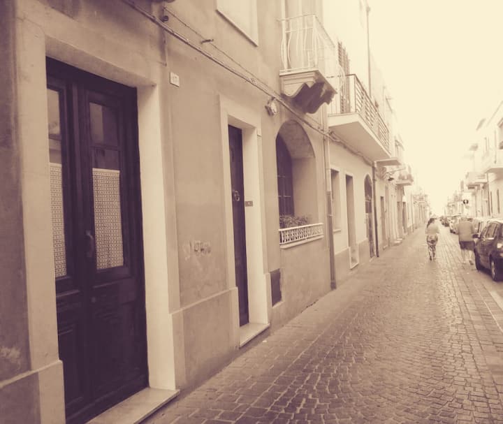 Typical House In The Old Town - Sant'Antioco