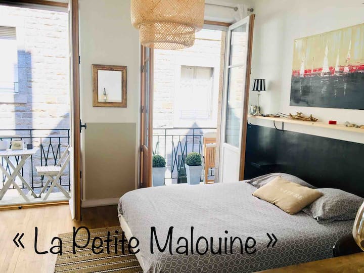 T3 Familial Cosy Au Cœur Intra-muros, Plage à 100m - Dinard