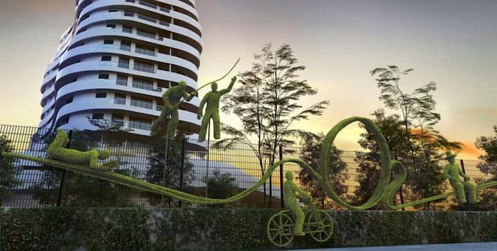O2 Residence,puchong South  Private@2r2b@wifi - Seri Kembangan