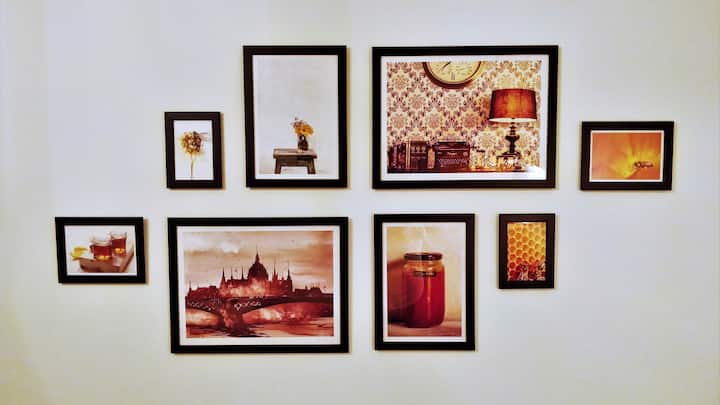 Enjoy Your Beehappy Home (With Ac & Self Check-in) - Budapest