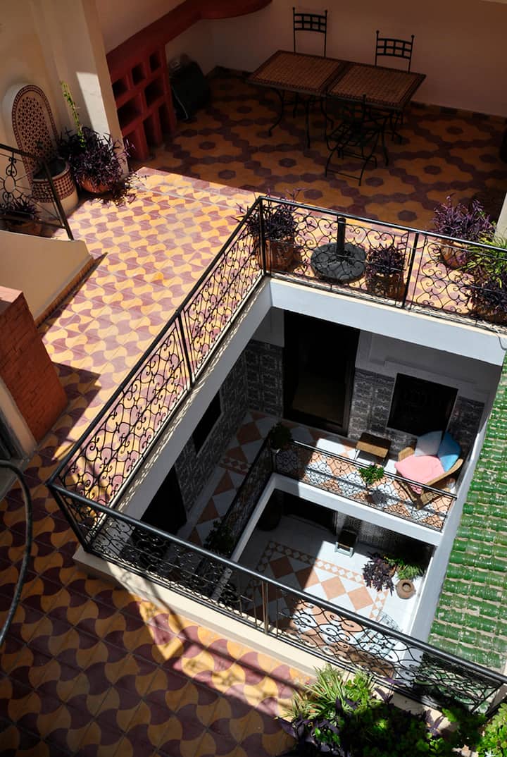 Exclusif/riad De Charme Joli Quartier Proche Souks - Marrakech