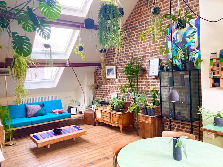 Cosy Rooftop Duplex - Anderlecht