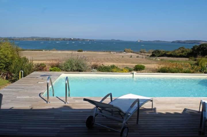 Villa De Charme Avec Piscine Privée Chauffée - Aléria