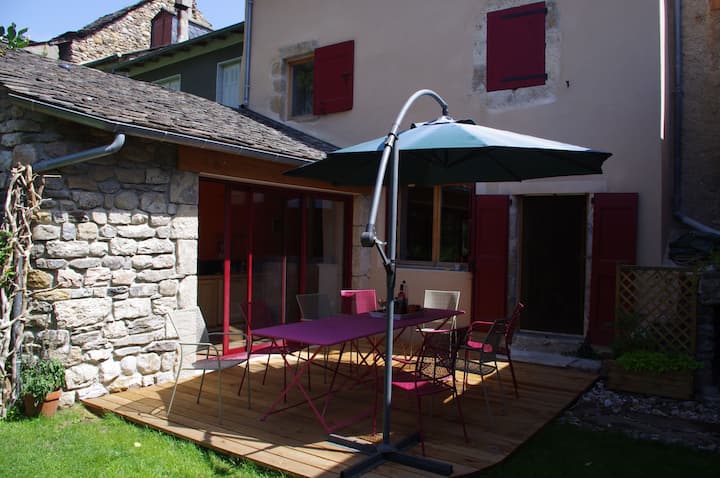 Eco Gîte "Chez Mamie Thé" - Sainte-Enimie