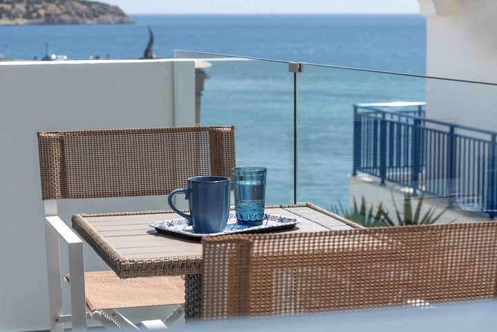 Serenita Luxurious Apartment 3 Close To Beach Wifi - Agios Nikolaos