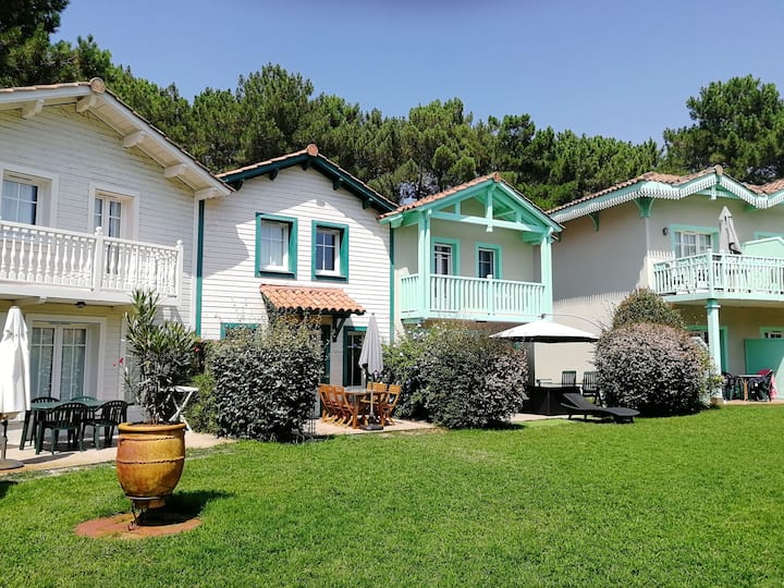 Maison Pour 4 Personnes Près Des Golfs 3 Jours Min - Lacanau