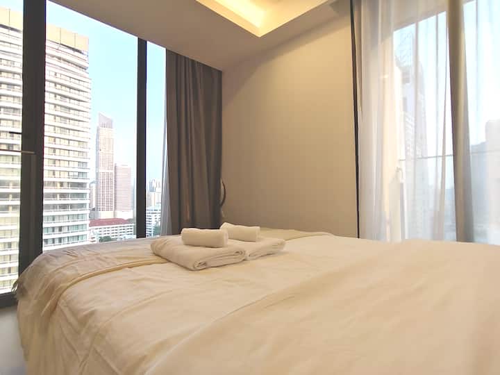 100m2#gym&pool&bts Nana&mrt Sukhumvit&max4 - Bangkok