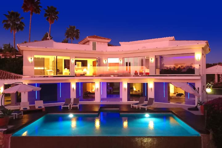 Modern Luxury At Villa Mimosa In Marbella - Mijas