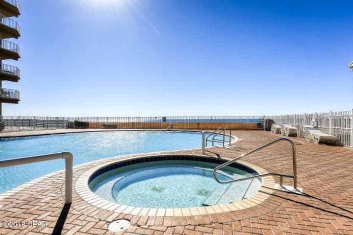 Beachfront W/ View | 4th Floor | Tidewater Resort - Panama City Beach, FL