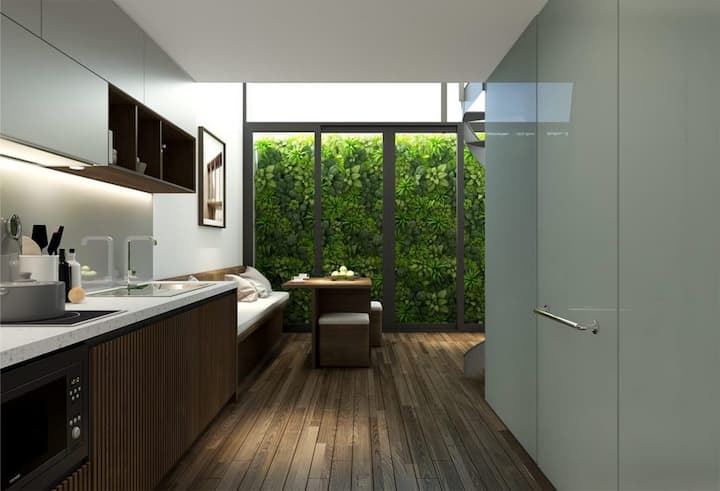 Susan House Saigon: Studio Apt, Nguyen Thai Hoc St - Ho Chi Minh City