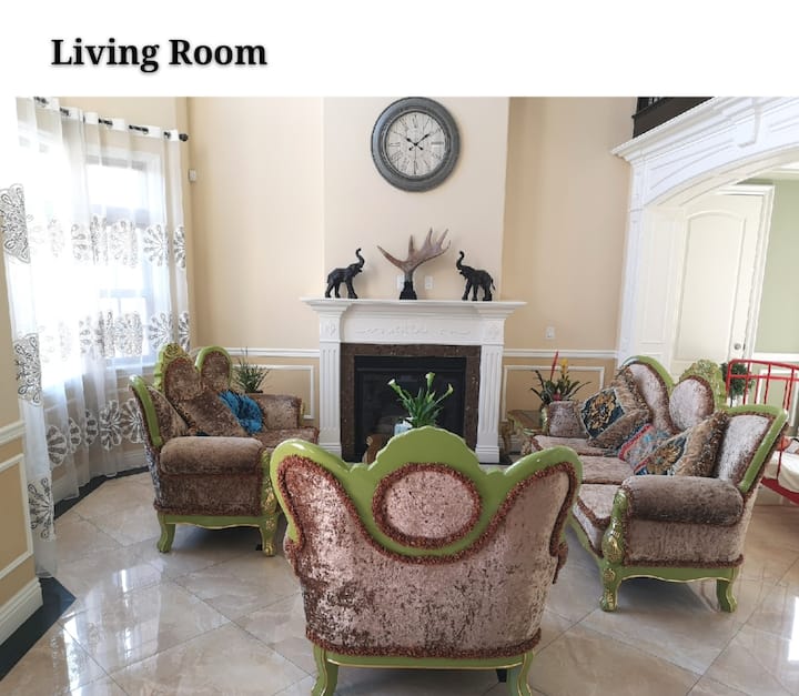 圣盖博欧式豪华大别墅雅房超大前后院大华超市在附近 - Pasadena, CA