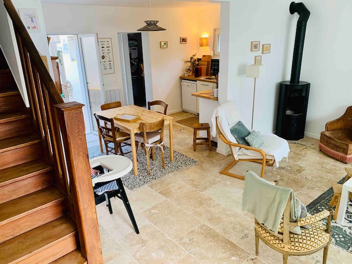 L’opale - Maison Familiale - Le Touquet-Paris-Plage
