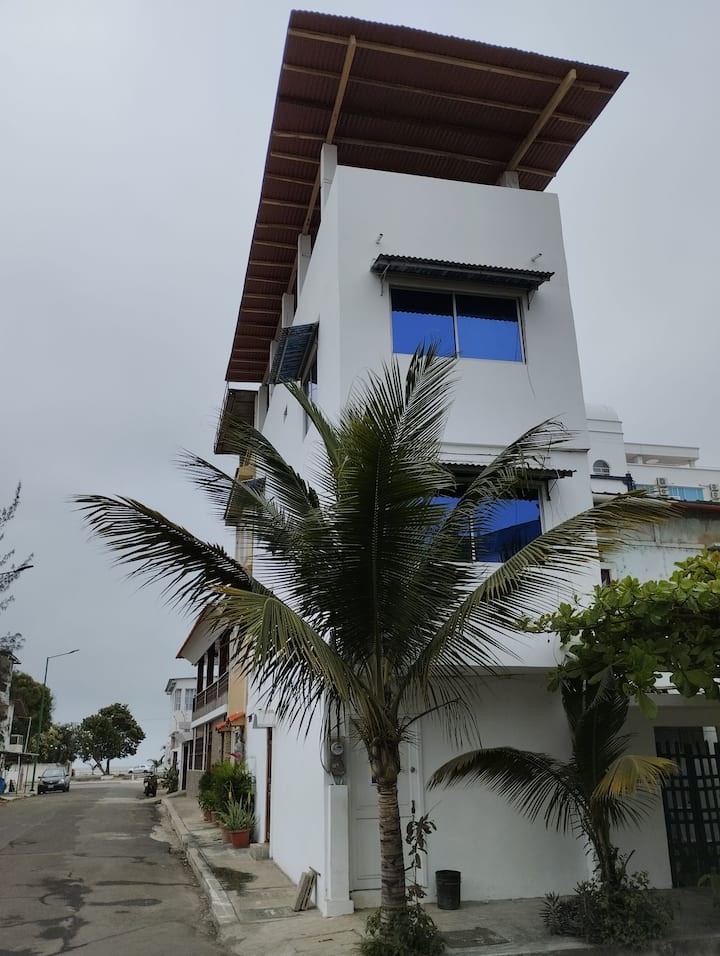 Family House Close To The Beach With Sea View - Canoa