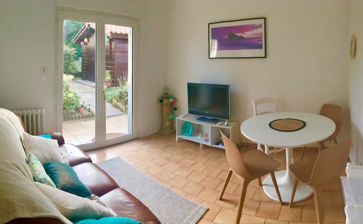 Appart T3 Rez-de-jardin / Plage à 3km ! - Pays basque français