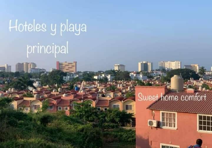 Casa De Placer En Ambiente Familiar Y Cálido - Ixtapa Zihuatanejo