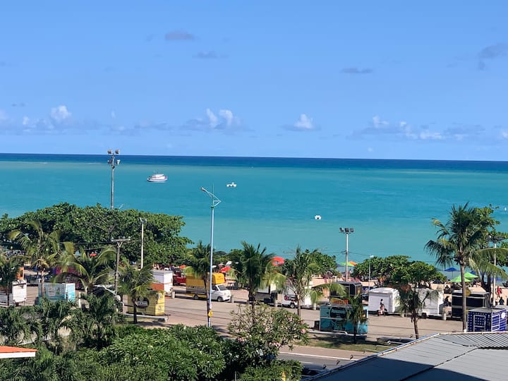 Apartamento Beira-mar Na Pajuçara. - Maceió