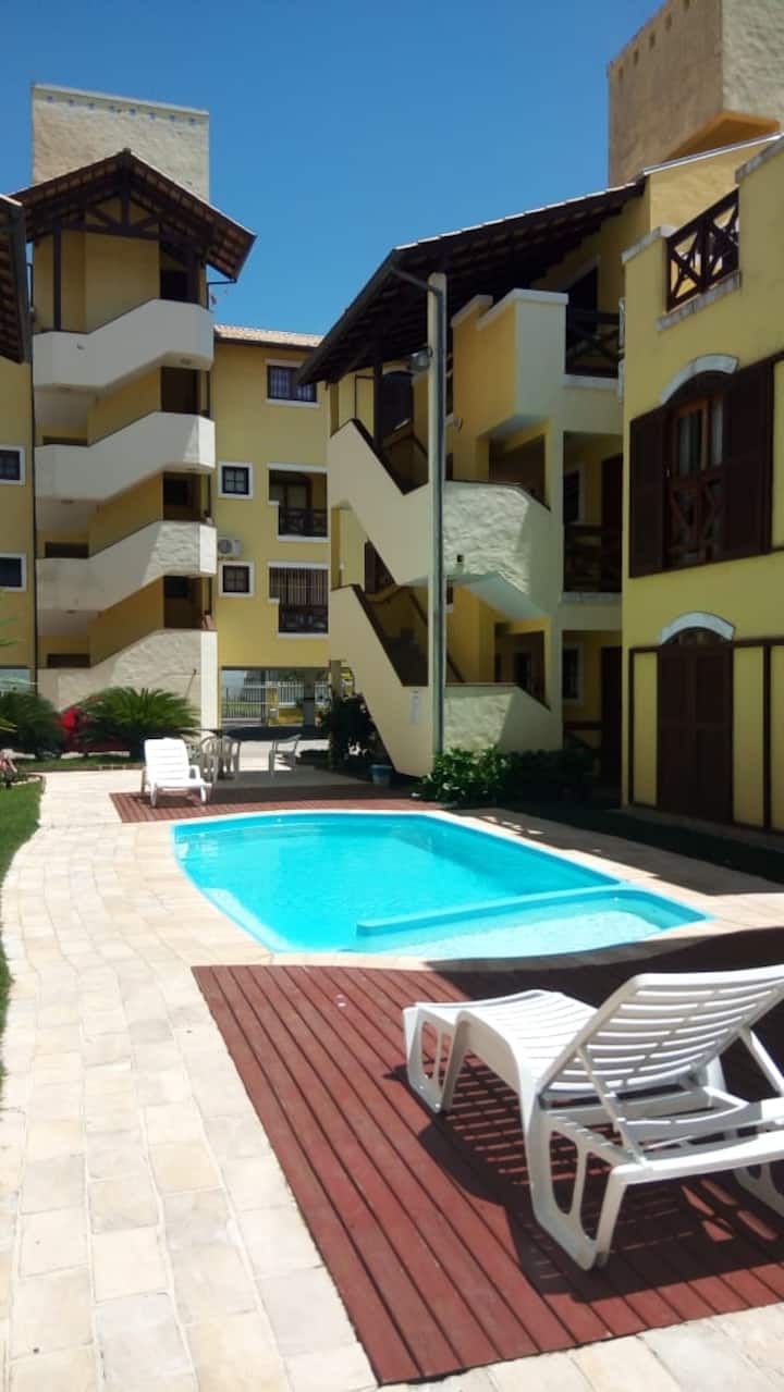 203 / Piscina / Solarium Canasvieiras - Florianópolis