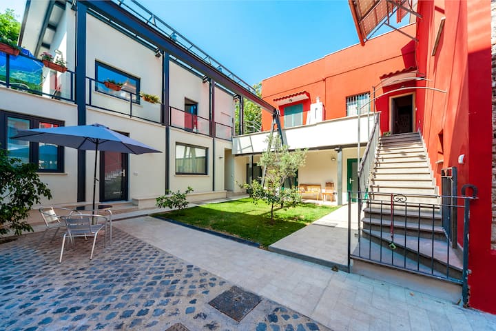 Il Giardino Dell'argano Rosso  1 - Rom