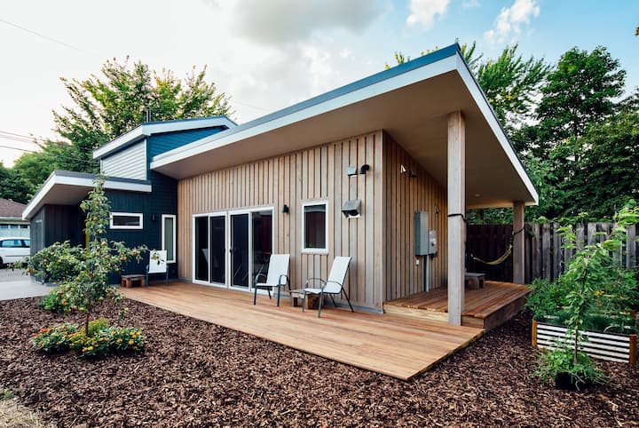 Modern Nordic Guesthouse In Seward Neighborhood - Minneapolis