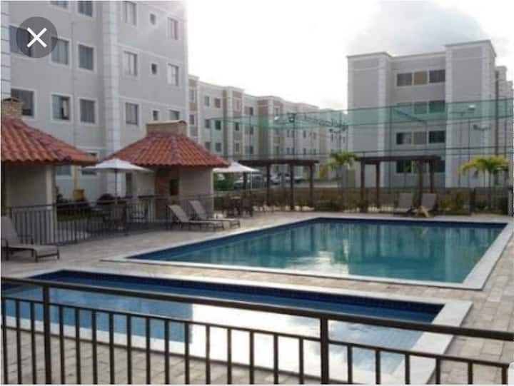 Apartamento Em João Pessoa (Parque California) - Santa Rita