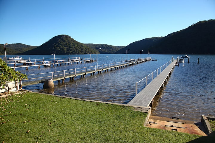 Waterfront With Private Jetty - Gosford
