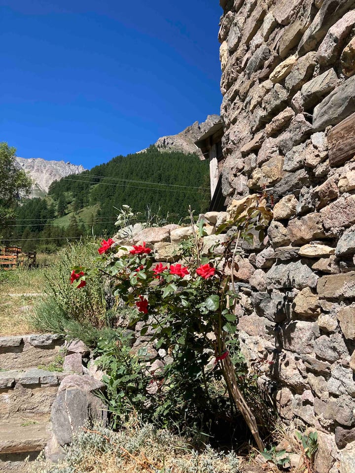 Maison Mitoyenne En Pierres - Névache