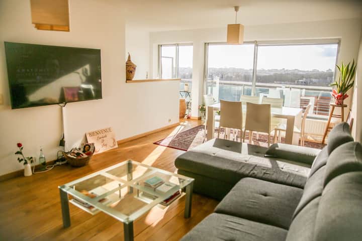 Vue Panoramique Appartement Woluwe-saint-lambert - Zaventem