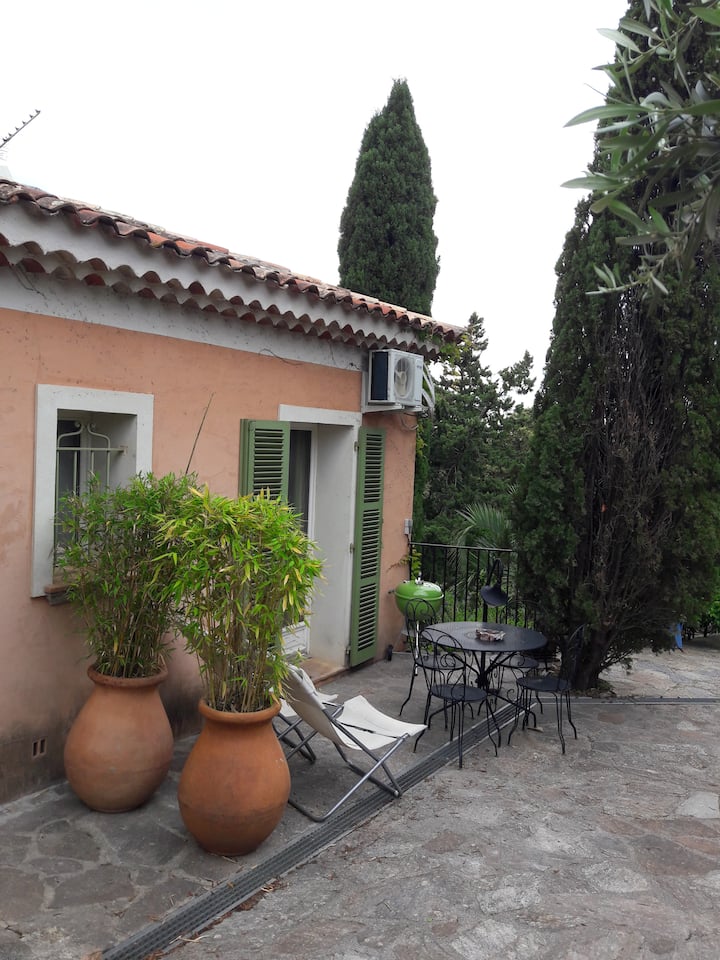 Beau Studio La Castelline - Bormes-les-Mimosas