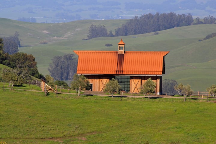 Stubbs Vineyard Gatehouse In Petaluma/marin - Point Reyes Station, CA