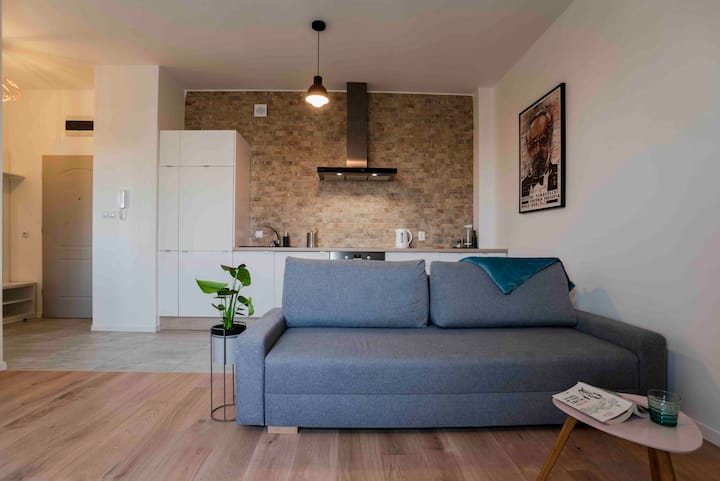 Cozy Apartment Praga Pn Near Metro - Varsovia