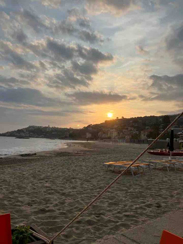 Arma Di Taggia, Trilocale A 30 Mt Dal Mare - Taggia