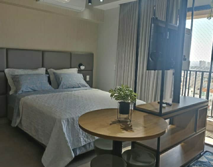 Luxuoso Studio, Setor Oeste, Id Vida Urbana - Goiânia
