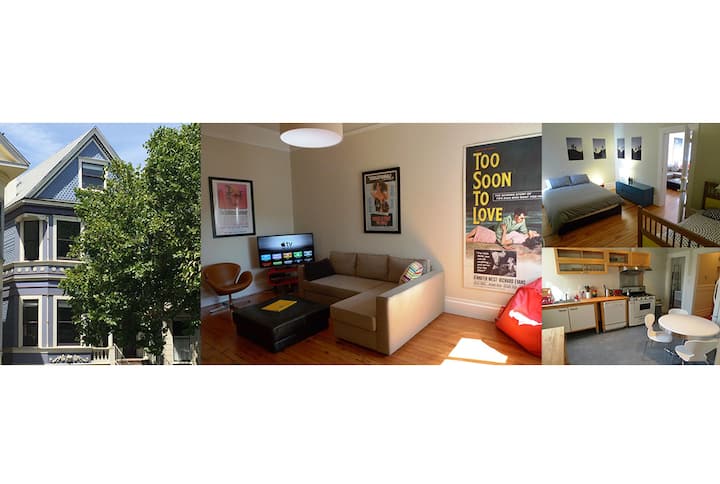 Beautiful Victorian Flat In Cole Valley - San Francisco, CA
