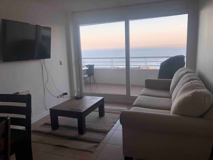 Depto Con Vista Al Mar Al Lado Del Hipocampus Pp - Concón