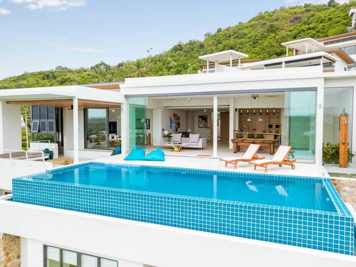Luxury Sea View Villa Shyamala - Koh Samui