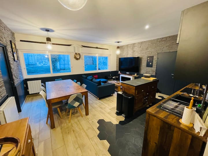 Appartement De Standing 100m2 - Barèges