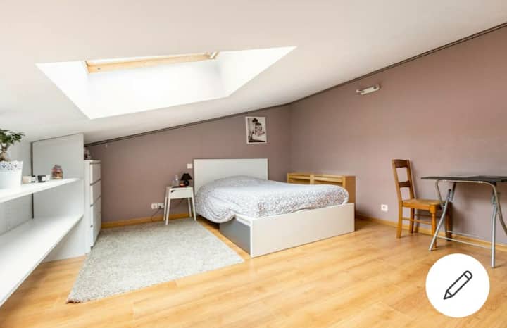 Grande Chambre éQuipée + Sdb (Colocation Possible) - Muret