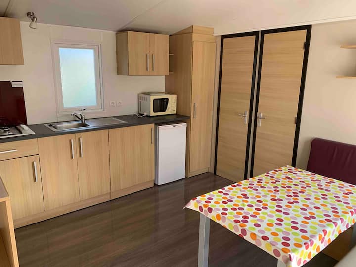 Mobilhome Dans Résidence De Copropriétaires - Ruoms