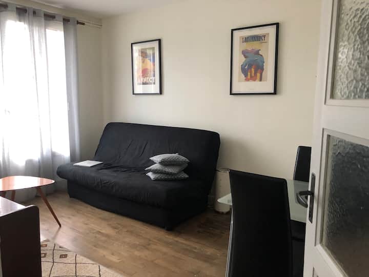 Appart. 2 Chambres Avec Balcon, Parking Et Vélos - Annecy