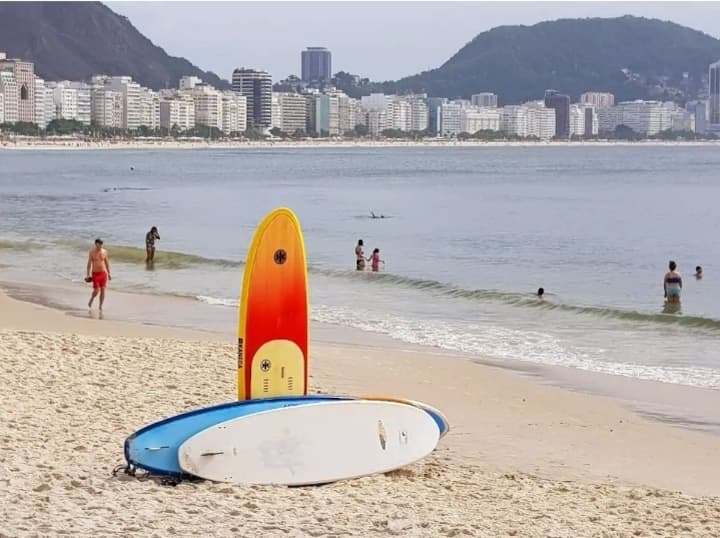 Apartamento Posto 5 Copacabana, Quadra Da Praia! - Rio de Janeiro