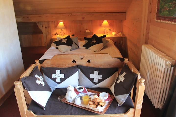 Chambre Familiale Mezzanine, Proche De Megève. - Hauteluce - Les Saisies