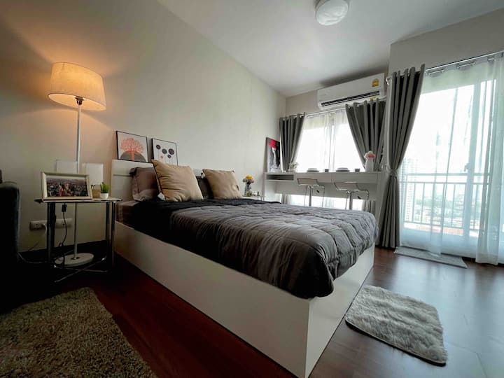Supalai Monte 2 - New Room, Nice Pool And Gym. - Csiangmaj