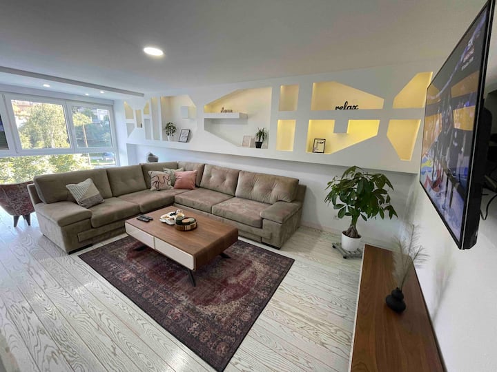 Riba Fish Sa Apartment - 사라예보