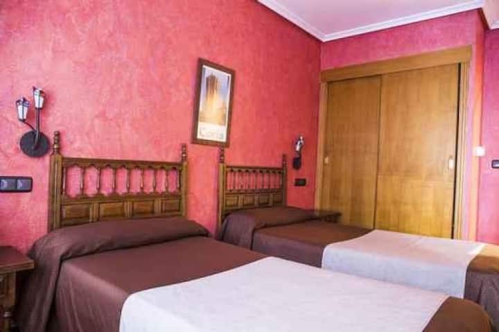 Hotel Jefi - Dobles - Garganta la Olla