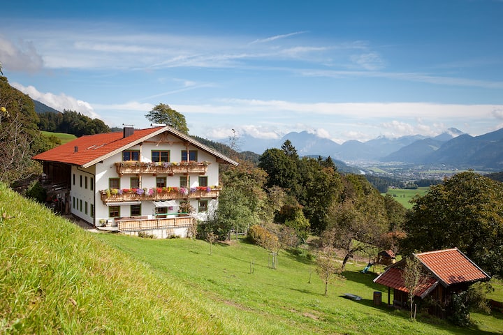 Kruckenhaus-ruhig & Gemütlich-starlink Wlan-100m² - Reith im Alpbachtal