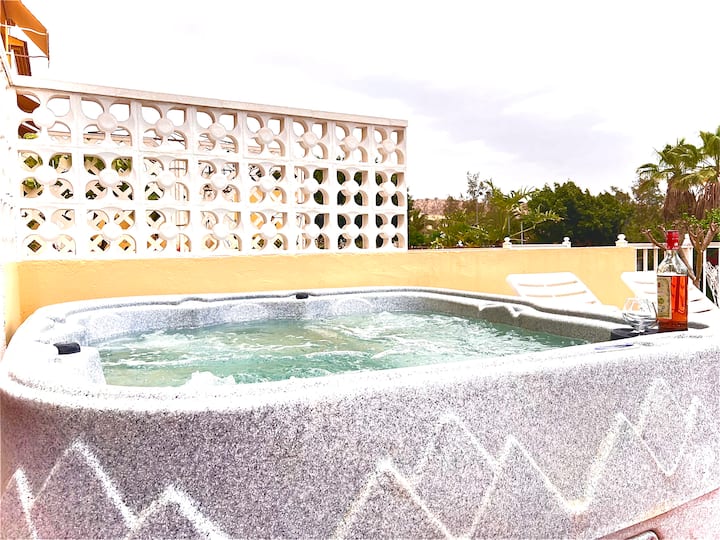 Casa Acoran Jacuzzi - La Aldea de San Nicolás