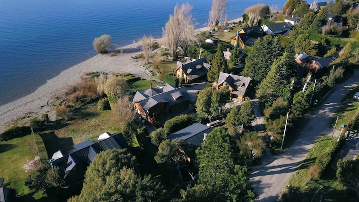 Amplia Cabaña Golondrinas 8 Pax Con Vista Al Lago - San Carlos de Bariloche