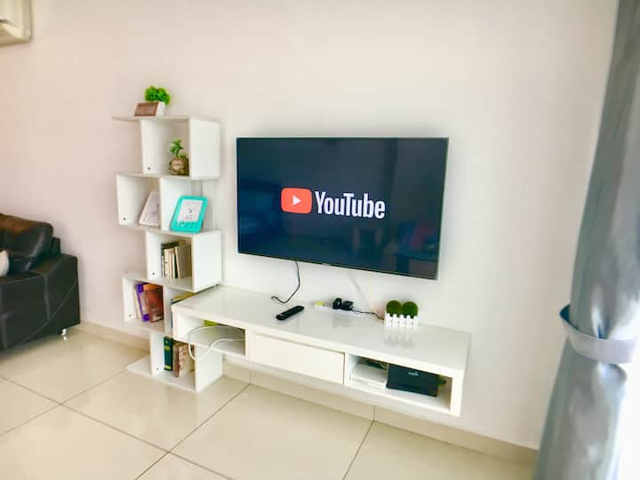 A Ksl City Mall Superb Studio W Bathtub/smarttv - Johor Bahru