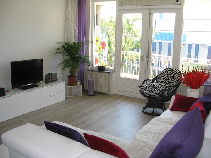 Spacious & Light 2 Bedr Aptm Near Rai And Center - Amsterdam