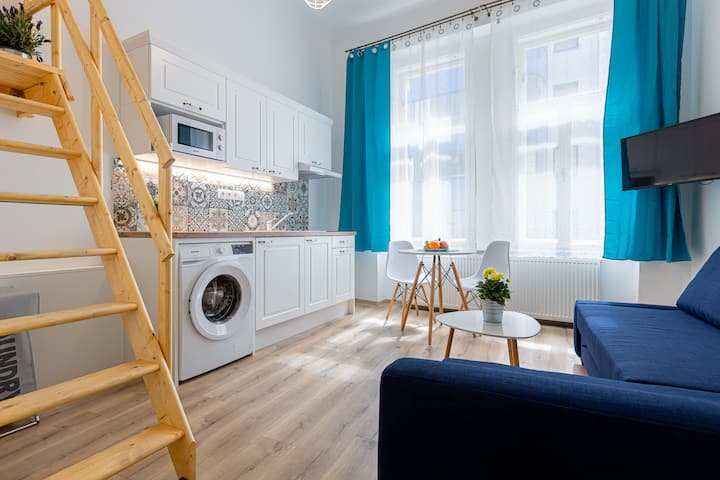 Anita - Unique Studio In The Heart Of Bratislava. - Bratislava